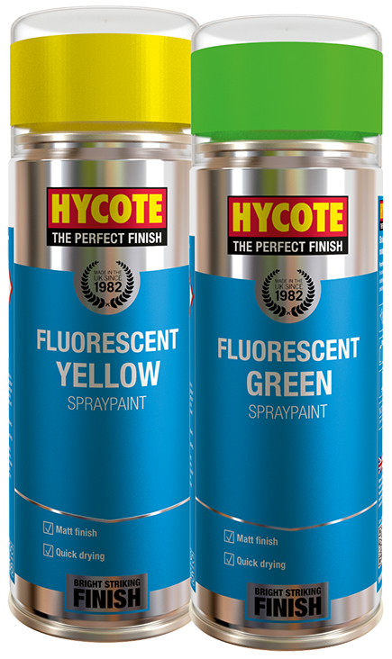HYCOTE Fluorescent Paint