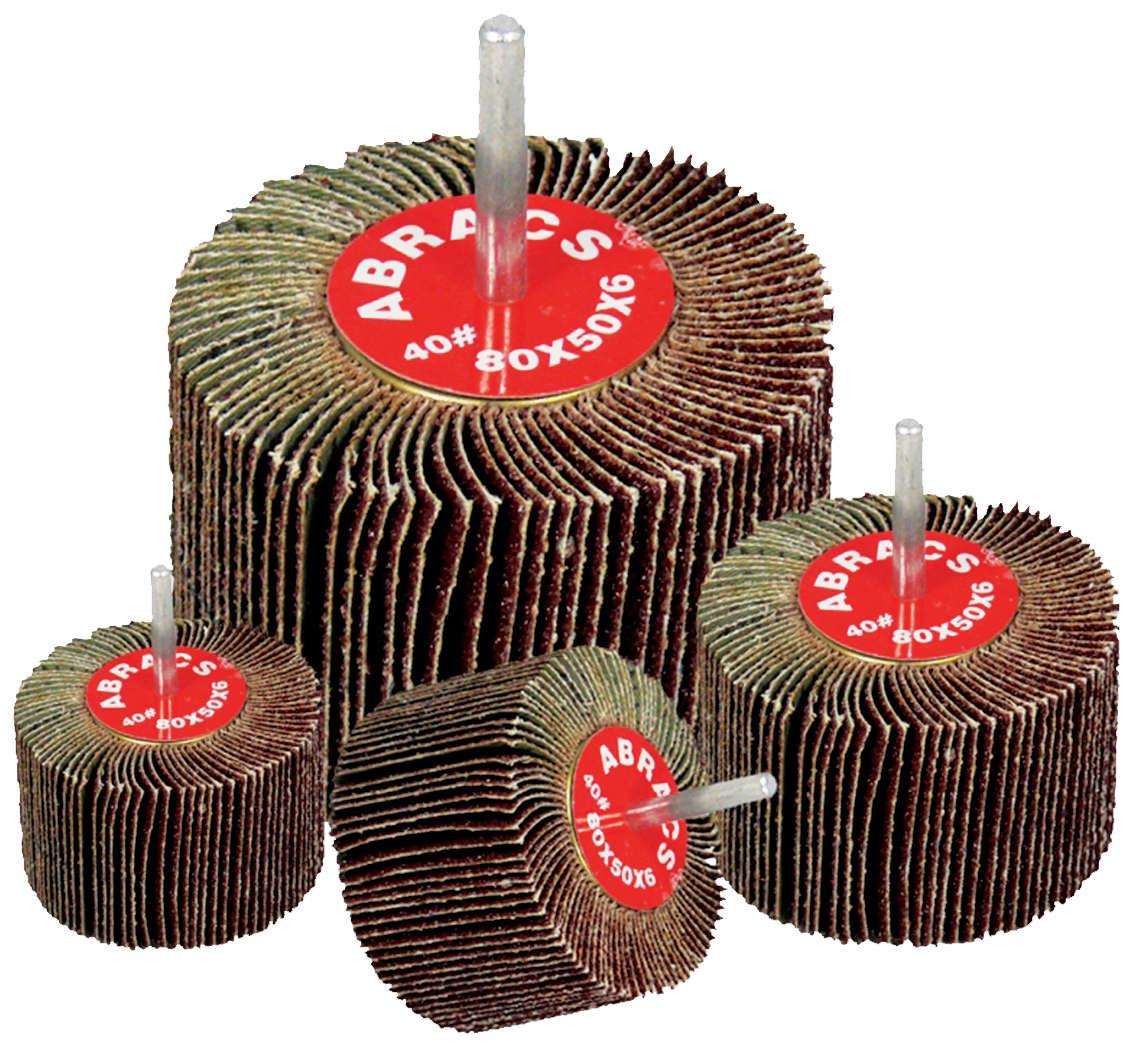 ABRACS Spindle Mounted Flap Wheels