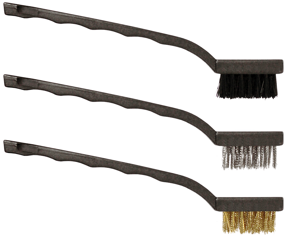ABRACS Spark Plug Brush Set